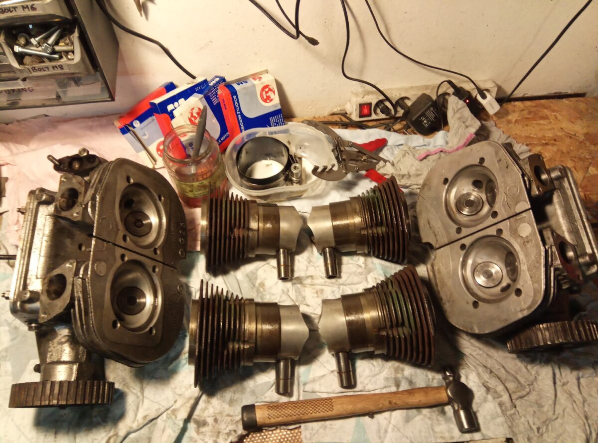 Citroen GS restoration blog - Daniel Turchin-Muzykant